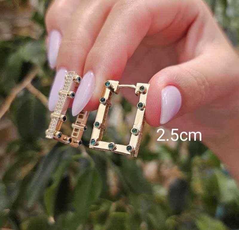 14 Ayar 7.69gr Raul De La Riva Modello Model Küpe – Pierre Loti Kuyumculuk